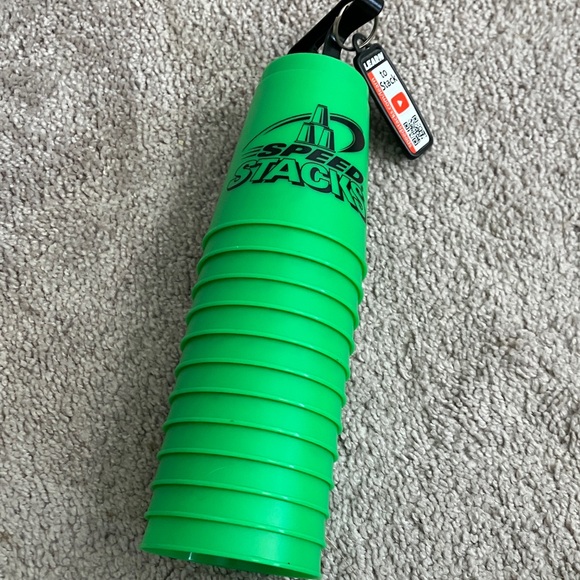 Toys | Speed Stacks Green Cup Set | Poshmark